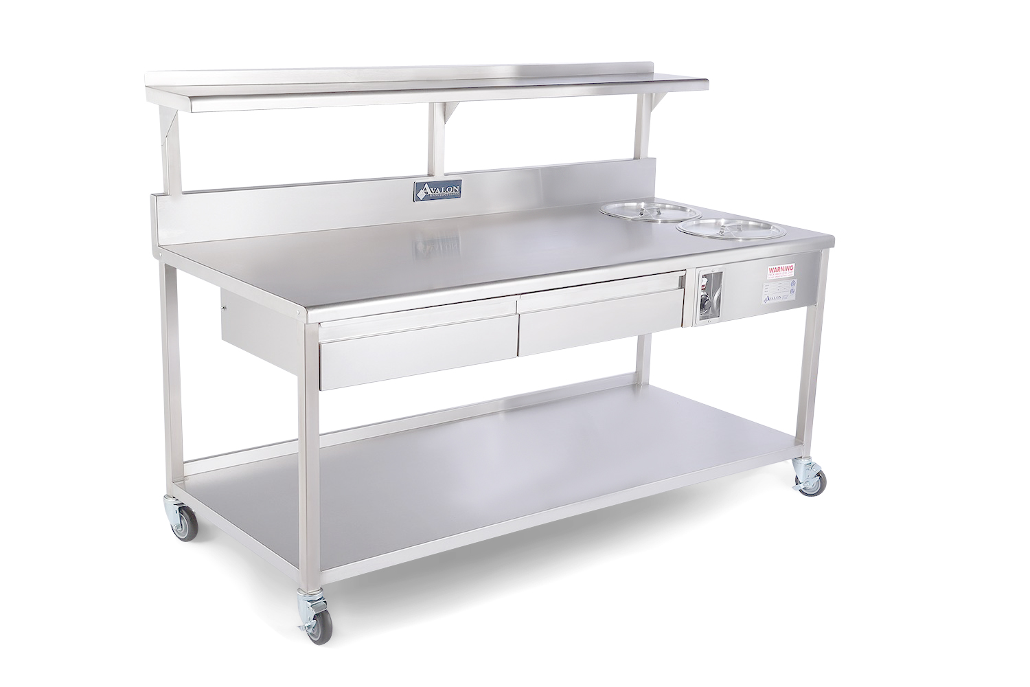 Bakery / Finishing Tables | Avalon Manufacturing