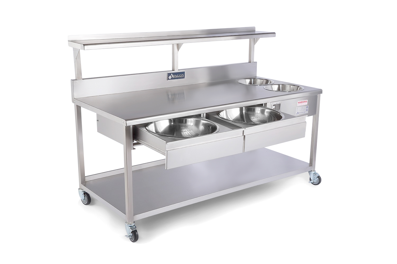 Bakery / Finishing Tables | Avalon Manufacturing