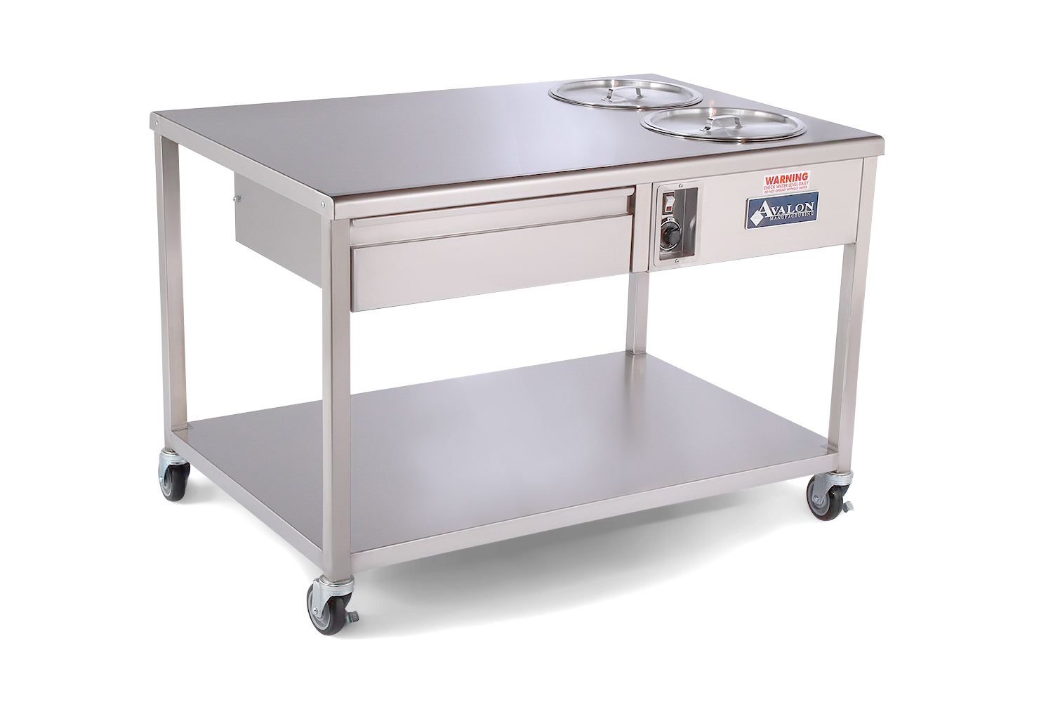 Bakery / Finishing Tables | Avalon Manufacturing